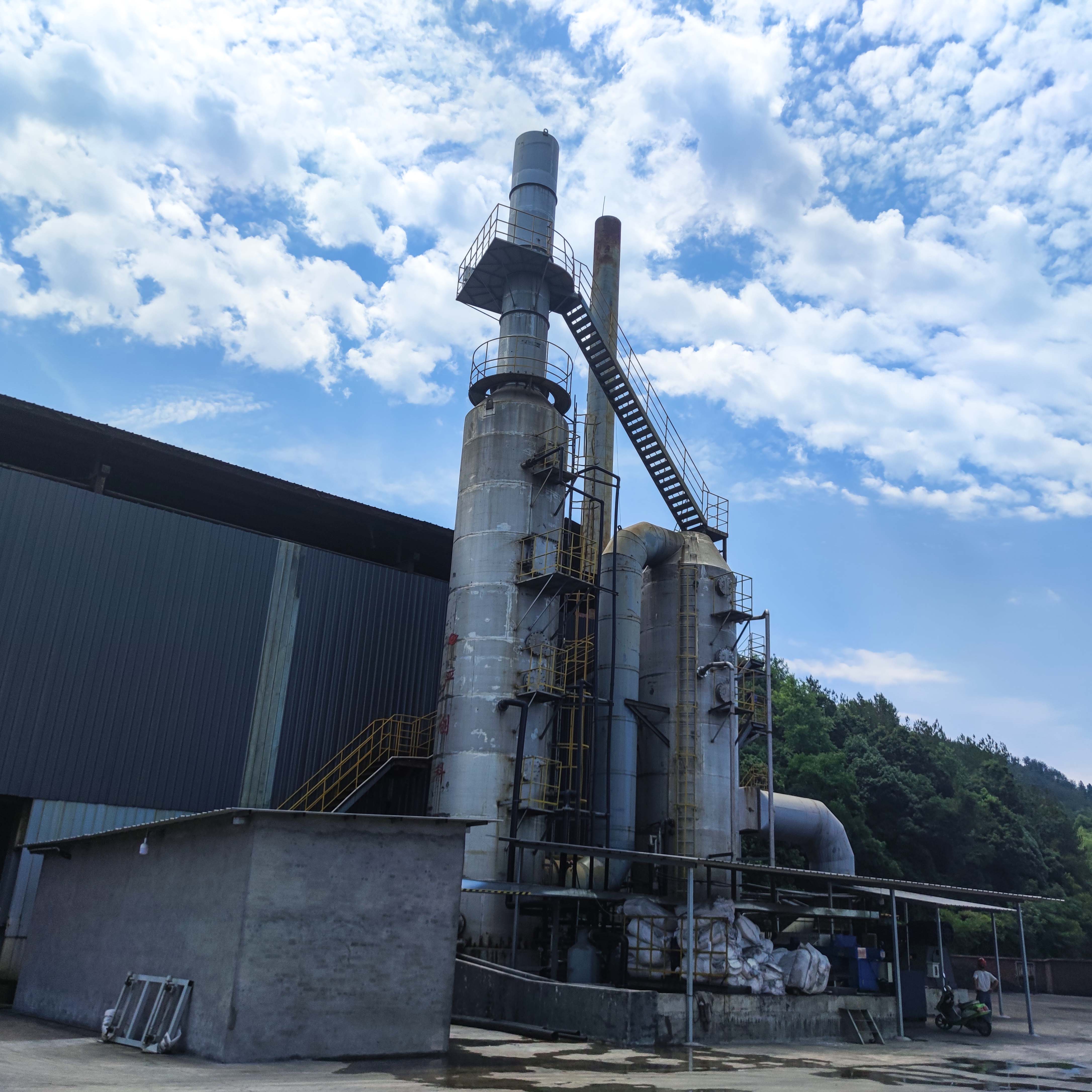 Flue gas desulfurization, denitrification, dust removal and ...